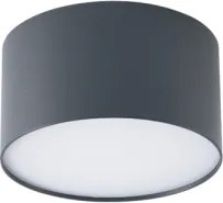 Brilagi - LED Koupelnové stropní svítidlo FORIS LED/9W/230V pr. 9 cm antr IP44