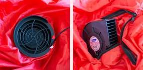 Nafukovací Santa Claus s LED osvětlením 150 cm
