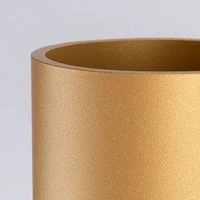Nástěnné svítidlo SOLLUX ORBIS 1 zlaté G9 1x8W bez žárovky SL.1181