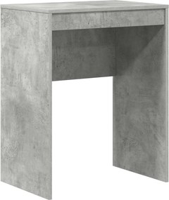 Stůl Betonově šedá 105,5 x 34 x 127 cm 2 ks 3337300