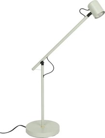 Světle zelená kovová stolní lampa (výška 45,5 cm) Aero – White Label