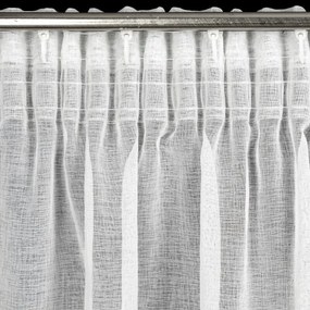 ZÁCLONA NA PÁSCE DANI1 140X250 CM BÍLÁ