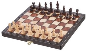 ČistéDřevo Střední magnetické dřevěné šachy