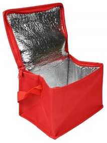 Červená chladící taška COOLER 4l
