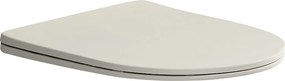 Sapho Sapho, PACO WC sedátko, SLIM, Soft Close, Easy Take, ivory, PCS1012BE