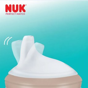 Kojenecká láhev NUK Perfect Match na učení DISNEY Minnie red 150 ml