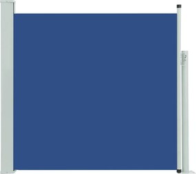 vidaXL Zatahovací boční markýza 170 x 300 cm [317888] Barva: Modrá