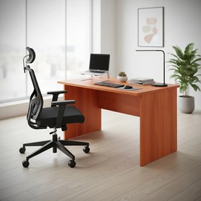 Stůl SimpleOffice 120 x 80 cm, třešeň