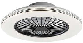 Rabalux 71330 - LED Stm. str. svít. s ventilátorem DALFON 48W/230V 3000-6500K+DO