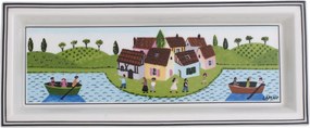 Villeroy&Boch Villeroy & Boch Design Naif Gifts obdélníková mísa, 24 × 10 × 2.5 cm