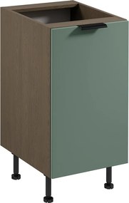 SORENTO bg | dolní skříňka D45 s dvířky | 45 cm | LEVÁ | baltic/zelená