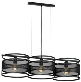 Luminex Lustr na lanku RIM 3xE27/60W/230V LU1121