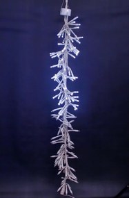 DecoLight SR-060120 Rampouch SOFT SNOWFALL 230V, 168 LED studená bílá, 120cm