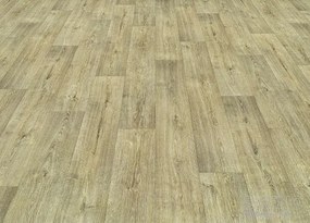 Breno PVC MAXIMA EKO Sand Oak 052 - světlé dřevo, šíře 300 cm