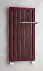 P.M.H. PMH Darius 600 x 1200 mm DA1 koupelnový radiátor Barva PMH: Metalická Stříbrná - lesk