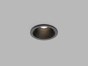 Led2 Zápustné LED svítidlo SPLASH ø 7,6 cm, IP54 Barva: Černá, Stmívání, řízení: Casambi