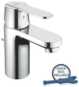 Grohe Get - Umyvadlová baterie s výpustí, chrom 32883000