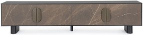BIZZOTTO TV stolek GARRISON 200x45 cm 0747344