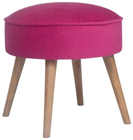 Atelier del Sofa Taburet Boyce - Purple, Purpurová