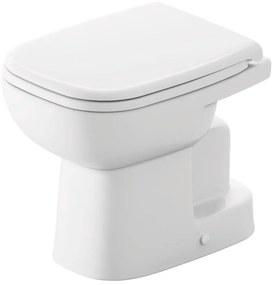 Duravit 21100100002 - Stojící WC D-CODE keramika/lesklá bílá