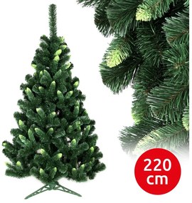 ANMA | Vánoční stromek NARY II 220 cm borovice | AM0113