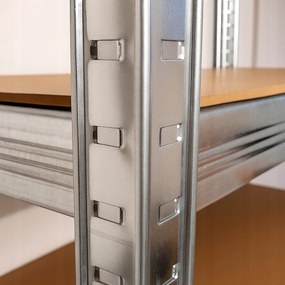TRENDIE Regál 150x70x30cm