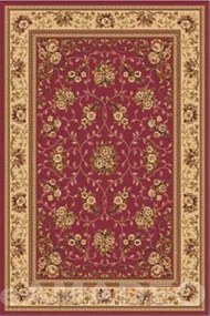 Kusový koberec Berber Luiza 35831-20733 - červený - 140x200 cm