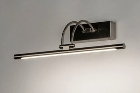 Nástěnné designové LED svítidlo nad zrcadlo Andrés