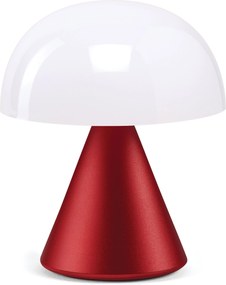 Led lampa Mina mini tmavě červená