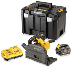DeWALT - 54V AKU ponorná pila 165 mm, 2x aku 6,0 Ah FLEXVOLT, nabíječka DCS520T2