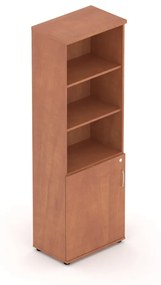 NABYTEK-DESIGNOVY.CZ - S562 03 - Kancelářská skříň Komfort, 60x38,5x183,5 cm, dveře 2/5 , calvados