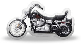 Sablio 3D polštář ve tvaru Chopper
