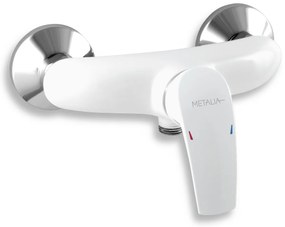 Novaservis Metalia 57 Sprchová nástěnná baterie bez příslušenství, chrom, 57060/1,1