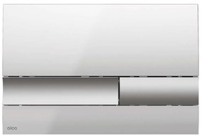 Alca - Ovládání splachování, chrom mat M1732