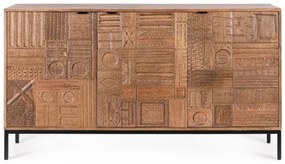 BIZZOTTO Designová komoda KINDIA 145 cm 0747176