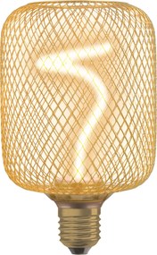 Osram Dekorativní žárovka »Globe 125 / Square 100« (zlatá/hranatá)