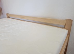 Postel z bukového masivu 180x200cm