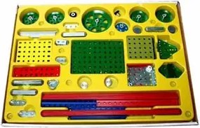 Merkur 7 stavebnice / 1335 dílů / 100 modelů / od 5 let