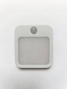LED noční světlo do zásuvky Lumbio MELATIME stmívatelné 2700K bez modré složky s pohybovým senzorem