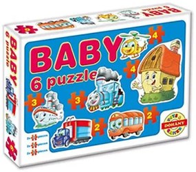 Dětské Baby puzzle