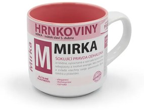 Hrnek se jménem MIRKA Hrnkoviny