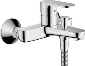 Hansgrohe Vernis Blend - Páková vanová baterie nástěnná se 2 velikostmi průtoku, chrom 71454000