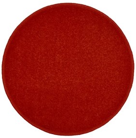 Vopi | Eton vínově červený koberec kulatý - průměr 57 cm