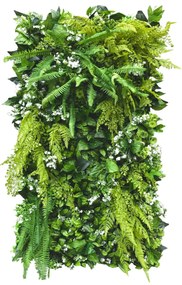 Vertical garden White Daisy