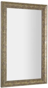 Sapho MANTILA zrcadlo v dřevěném rámu 760x1260mm, antik