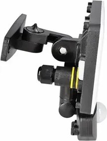 Solight LED reflektor Quick se sensorem černá / 10W / 850lm / 4000K /