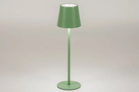 Stolní minimalistická lampa Ultima Green