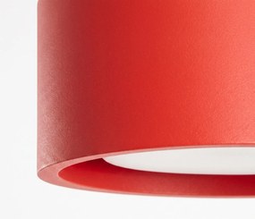 Sollux Lighting Stropní svítidlo MODO 2 červené GX53