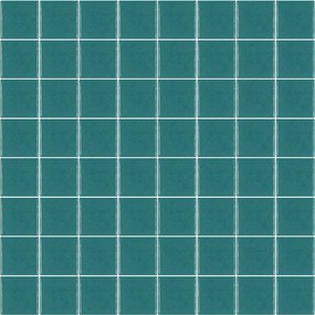 Hisbalit Skleněná mozaika zelená Mozaika 127A MAT 4x4  4x4 (32x32) cm - 40127AMH