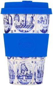 Ecoffee cup delfts blu 400 ml